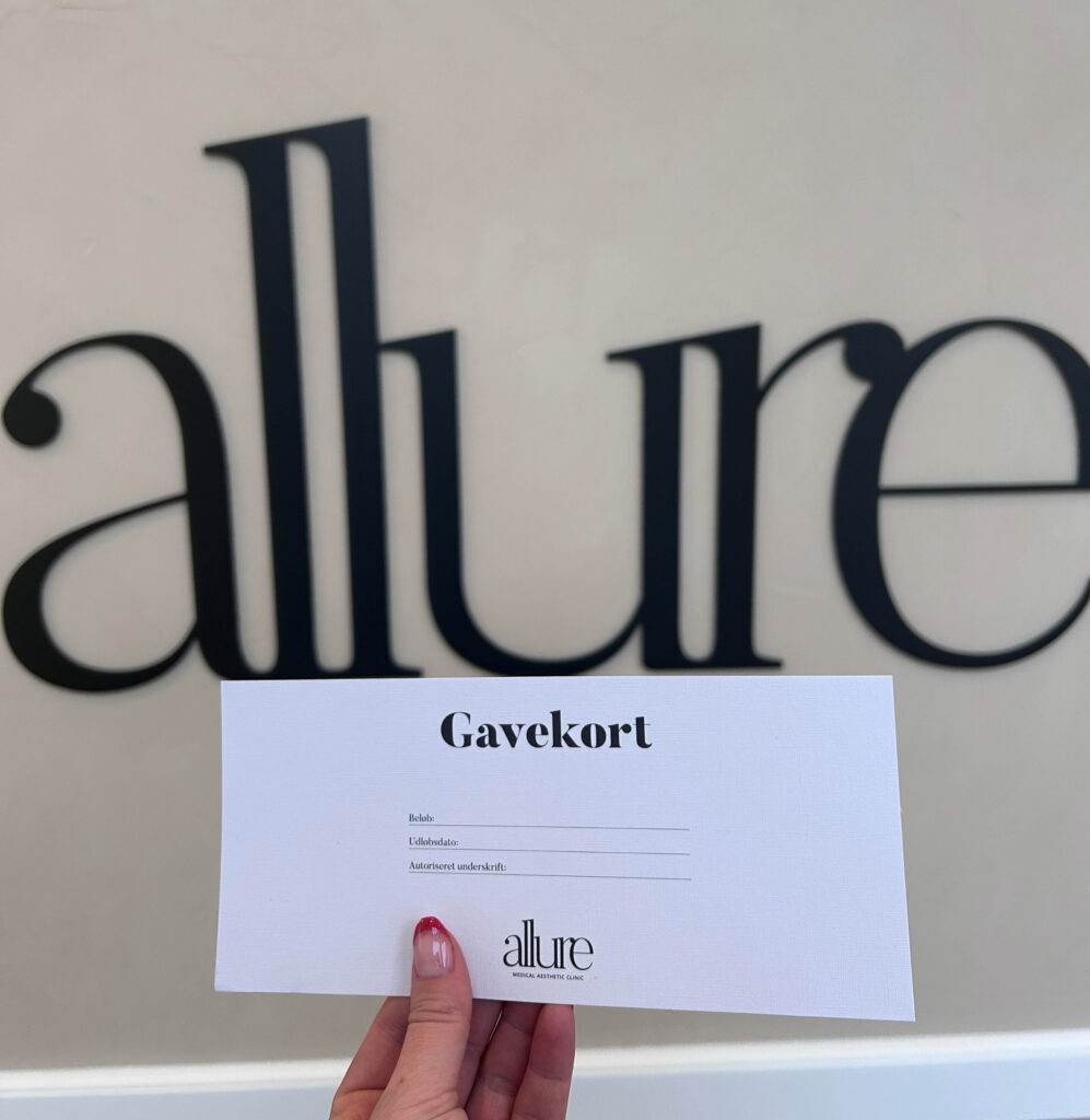 Gavekort - Allure Clinic